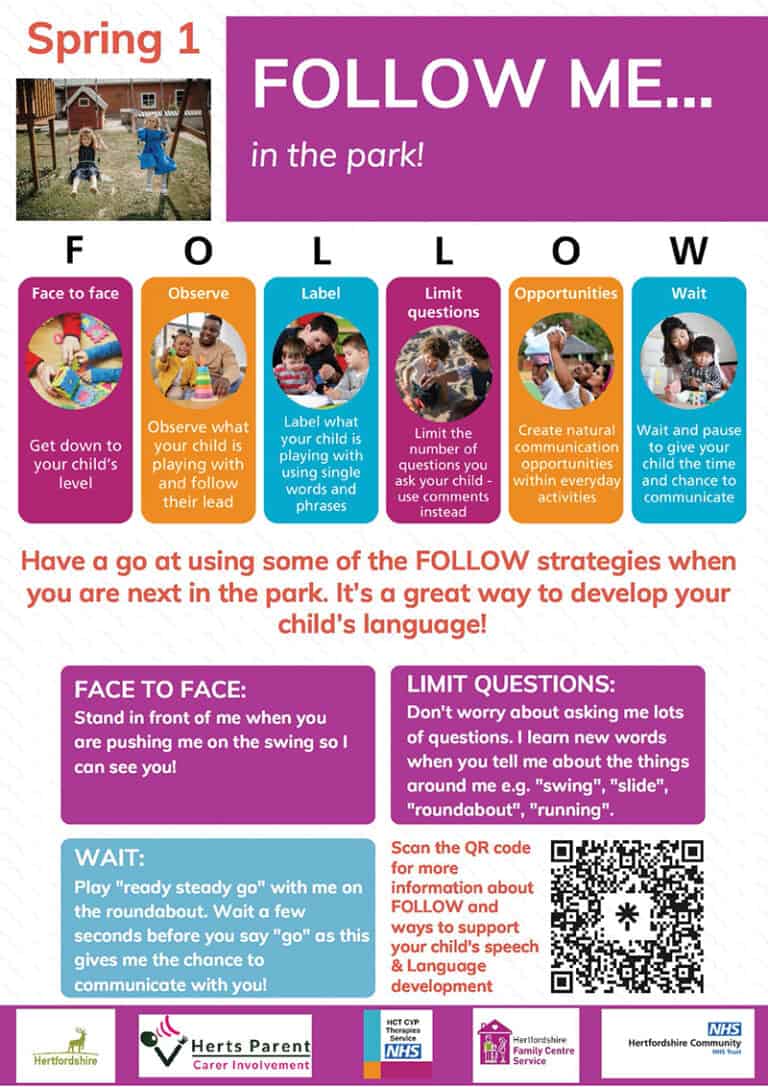 Introducing the FOLLOW campaign - Bayford Primary School